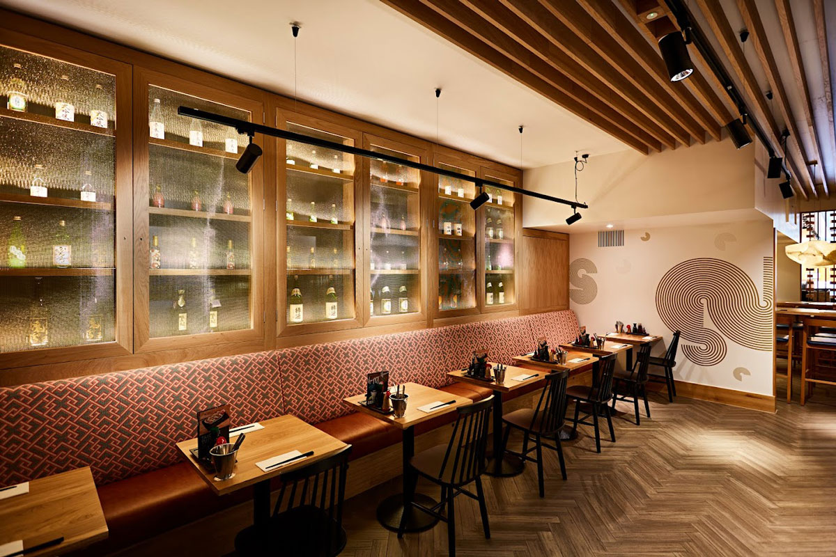 Shoryu Ramen, Kensington London | Bleneim Design